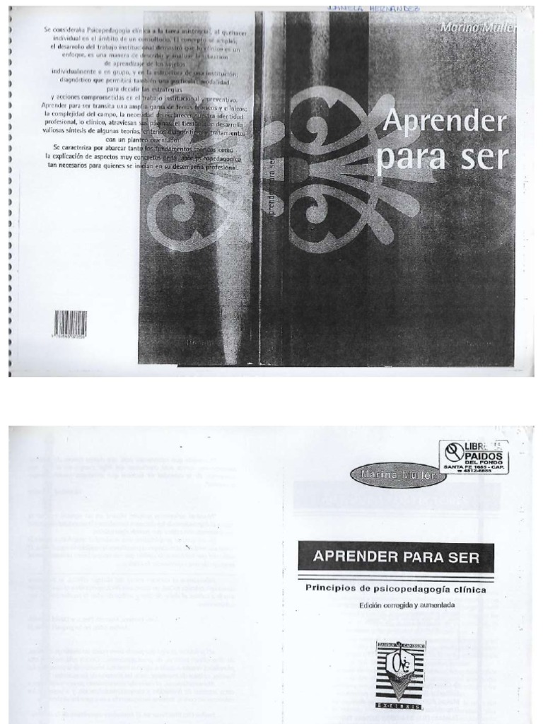 Aprender para Ser PDF | PDF