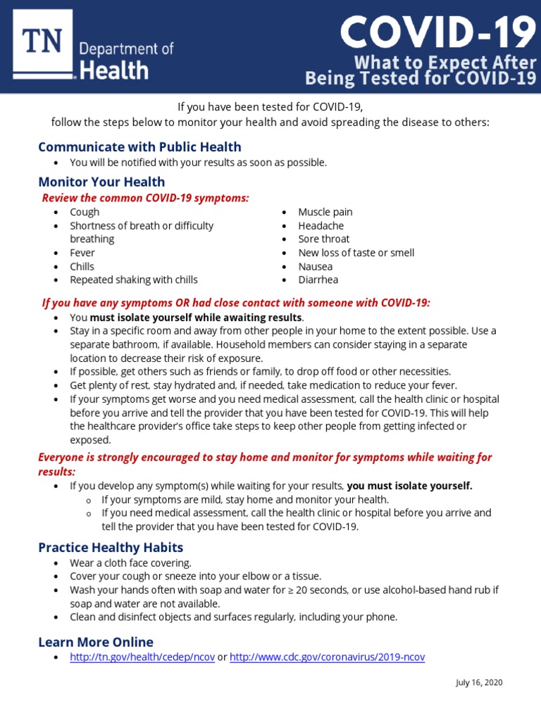 TDH: Tested Guidance | PDF | Health Sciences | Clinical Medicine