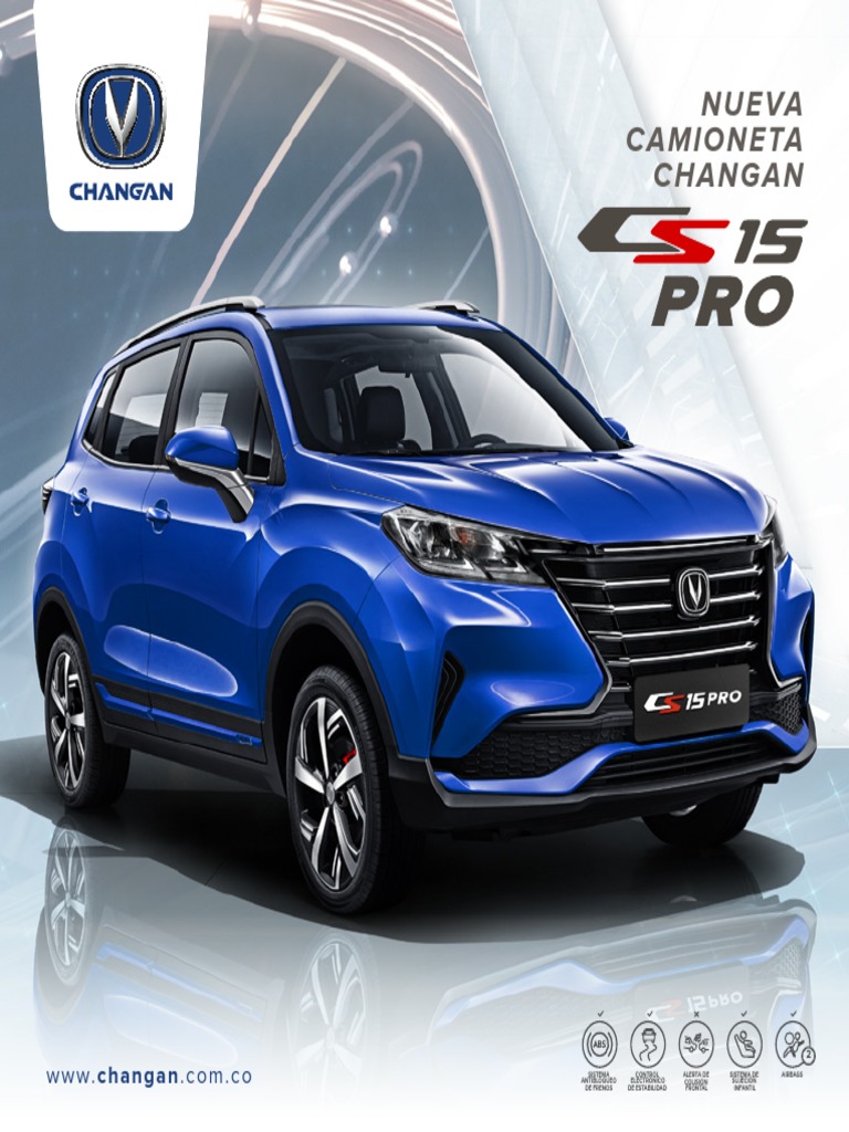 Catalogo Digital Camioneta Changan CS15 PRO | PDF