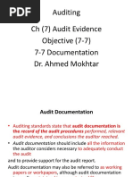 Audit File Types: Permanent vs. Current | PDF | Audit | Auditor's Report