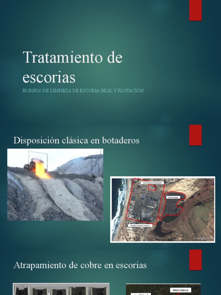 Guia 4 Tratamiento de Escoria | PDF