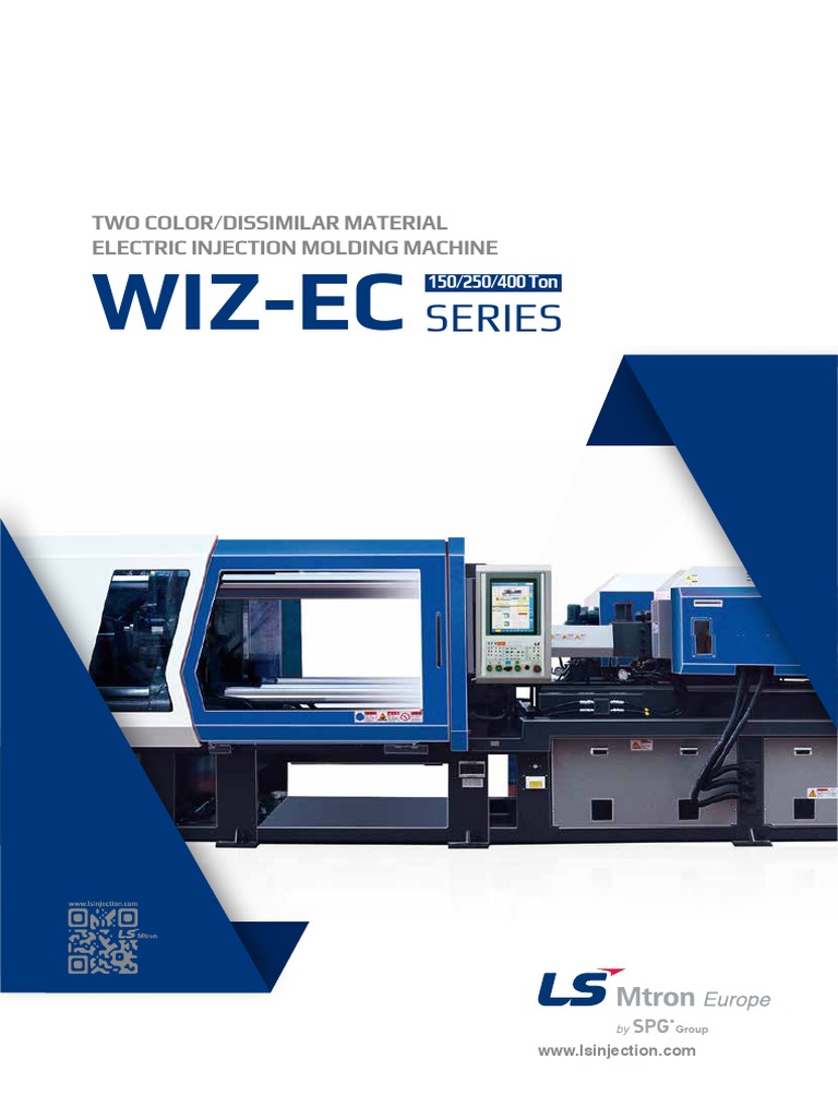 Wiz-Ec Series | PDF | Electric Motor | Machines