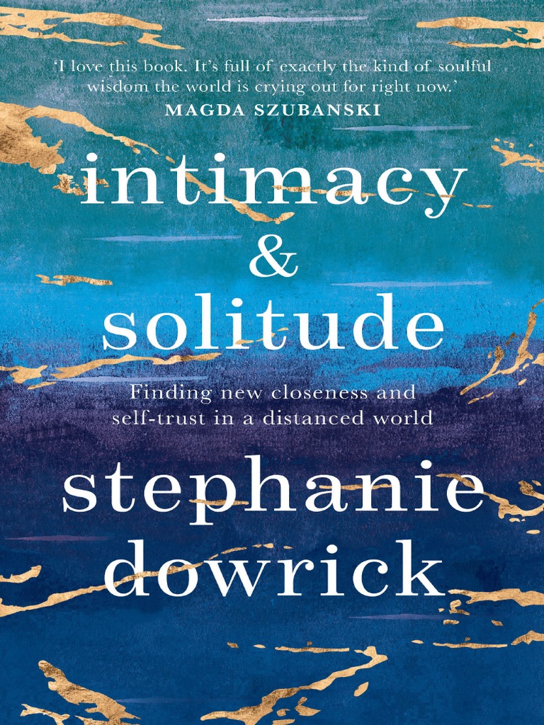 Intimacy and Solitude Chapter Sampler | PDF | Metaphysics Of Mind ...
