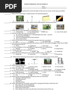 Grace Pass Test Instructions and Guidelines | PDF | Educational ...