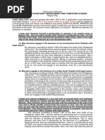 Affidavit of Consent - Electric | PDF | Affidavit | Private Law