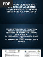 Chapter 1: Cutting Classes Research | PDF | Reinforcement | Action ...