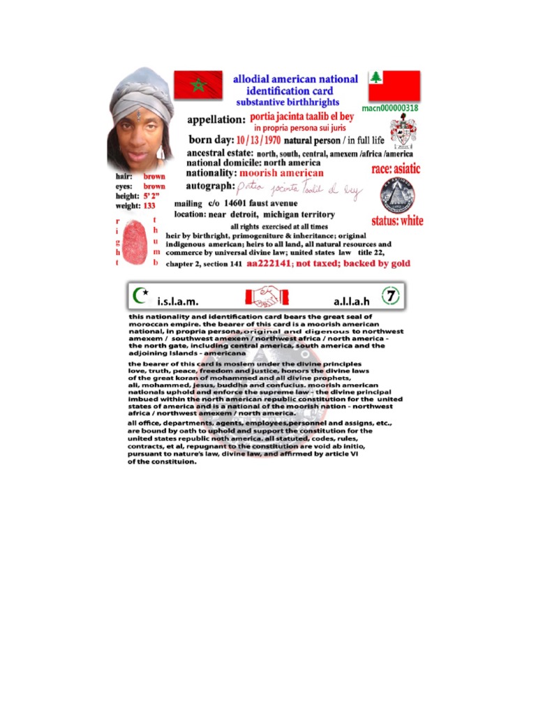 Nationality | PDF