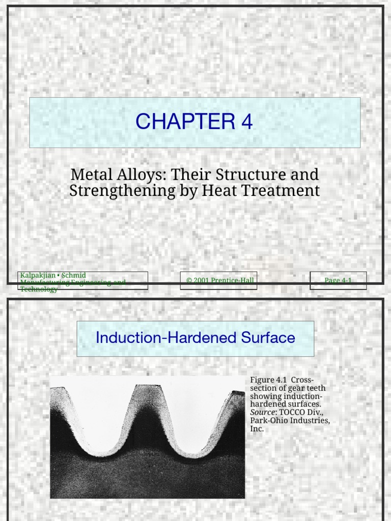 ch04 PDF | PDF | Heat Treating | Steel