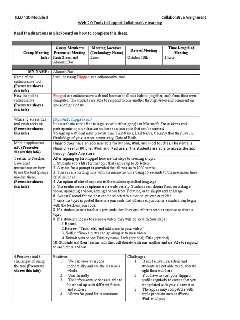 Second Page Collaboration | PDF