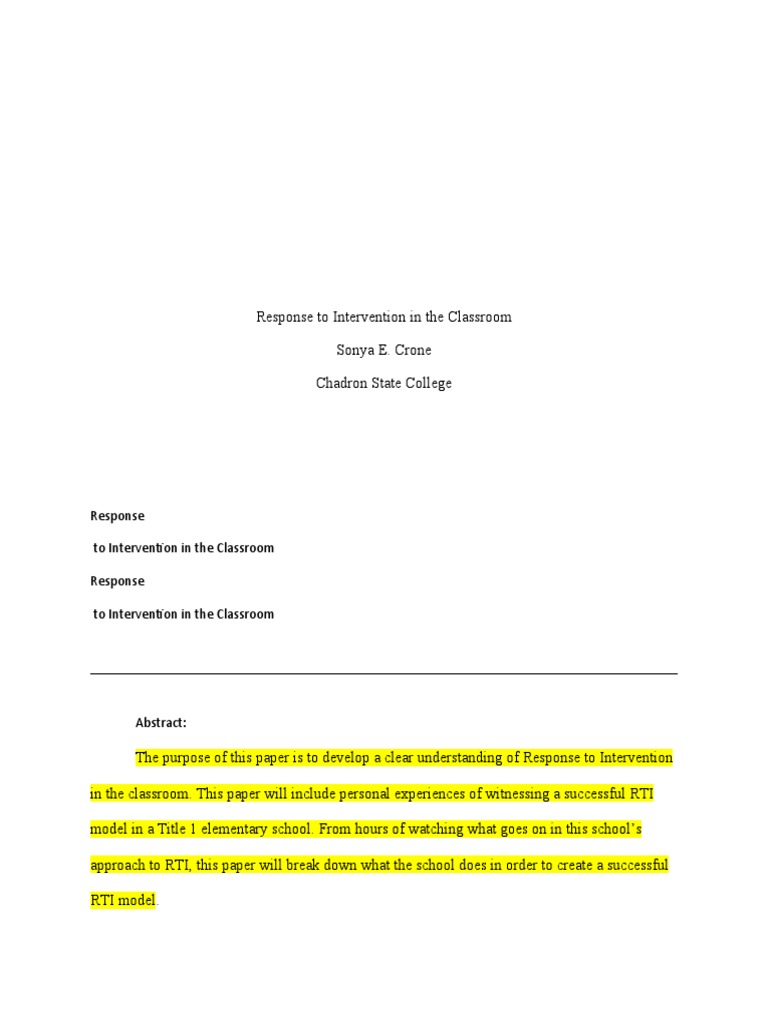 Assignment 3 Topic of Interest Inquiry Paper | PDF | Applied Psychology ...