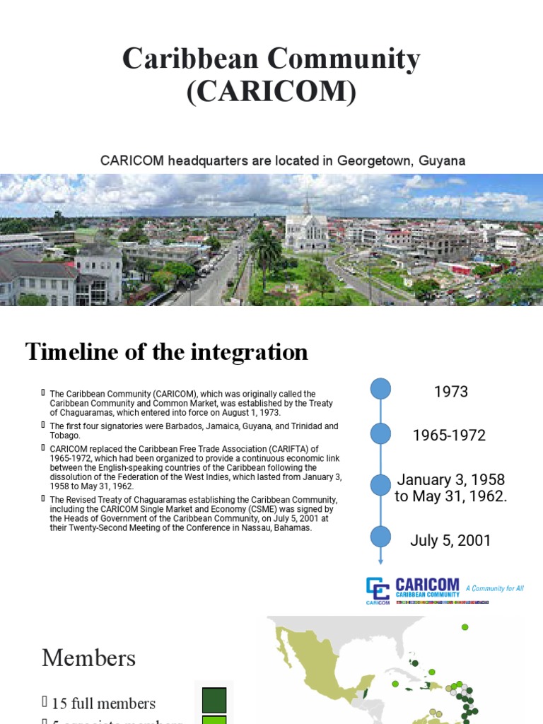 Caribbean Community (CARICOM) | PDF | International Relations | Global ...