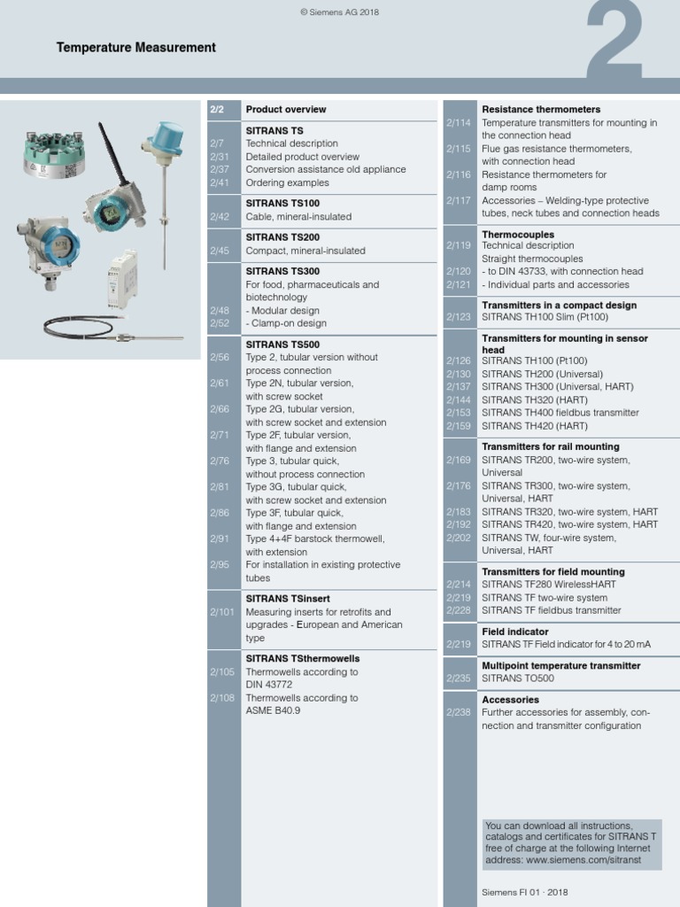 FI01 en Kap02 PDF | PDF | Thermometer | Electrical Resistance And Conductance