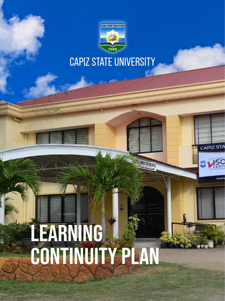 Learning Continuity Plan 10 01 2020 PDF | PDF