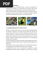 Recursos Naturales de Panama | PDF | Biodiversidad | Agricultura