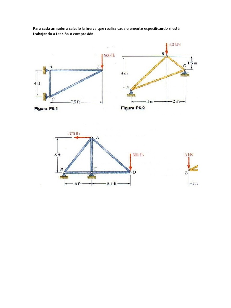 Ejercicios Estructuras | PDF
