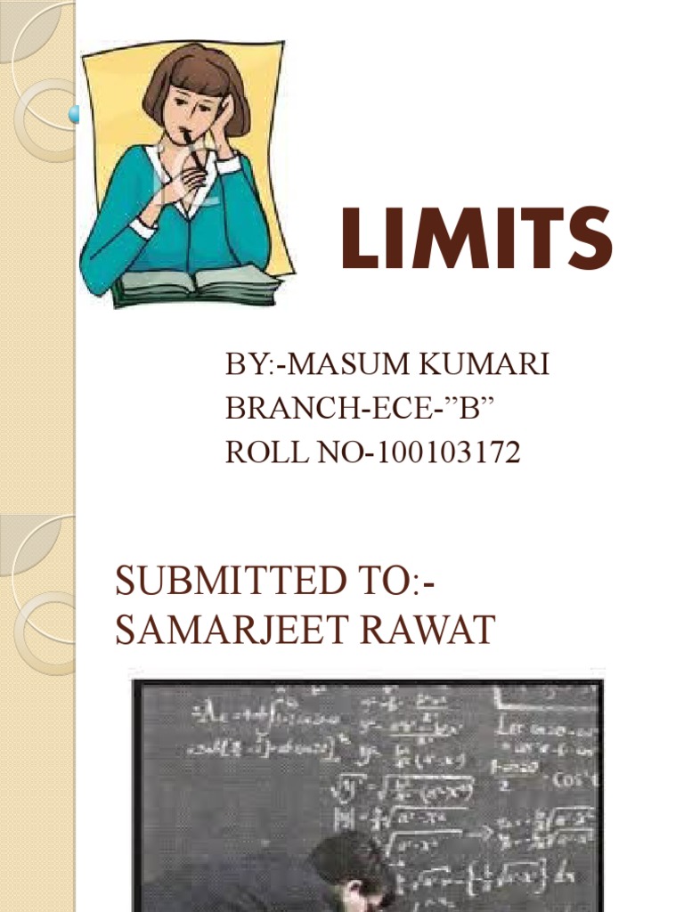 LIMITS | PDF | Mathematical Analysis | Mathematics