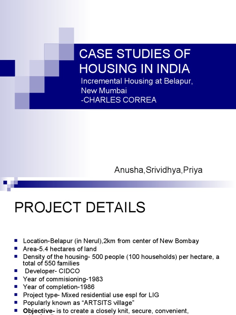 Case Studies of Affordable Housing in India | PDF | Window | Buildings ...