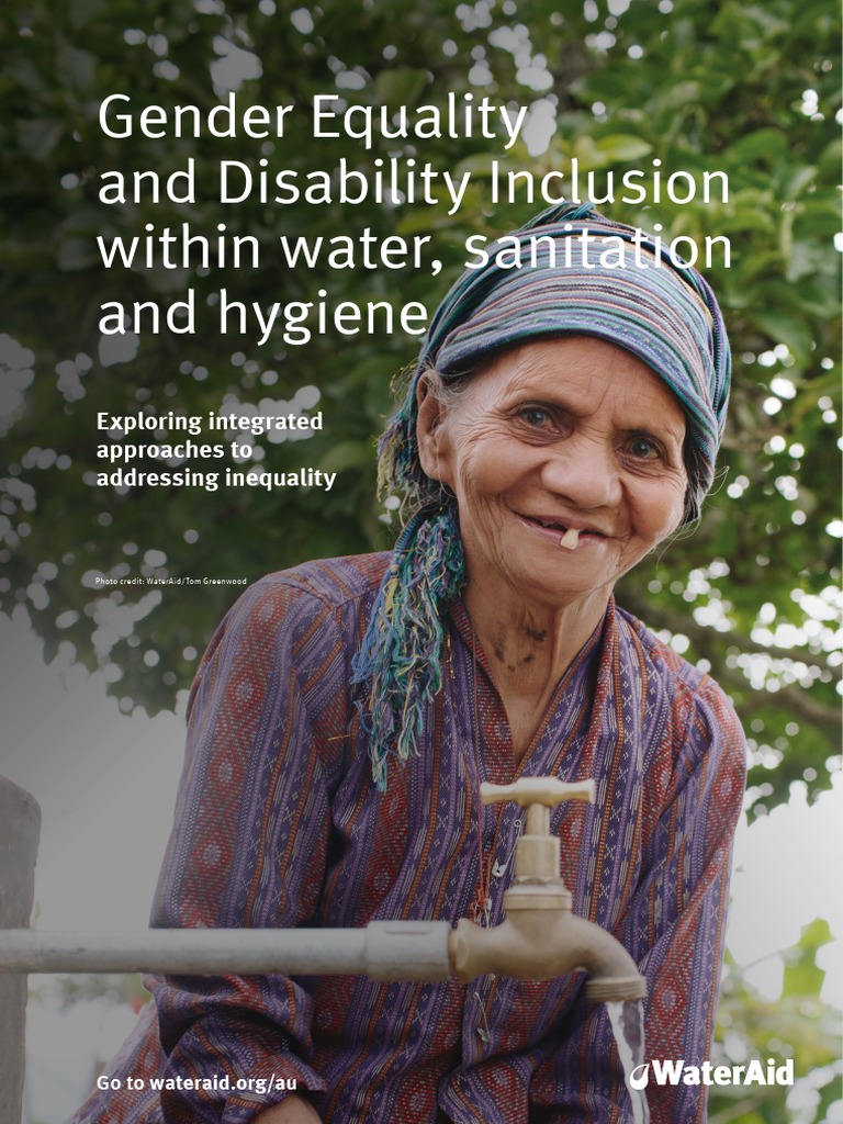 Gender Equality and Disability Inclusion in WASH | PDF | Wash | Disability