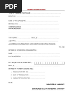 Imprest Requisition Form | PDF