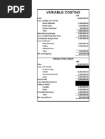 Uno Sari - Sari Store Income Statement | PDF