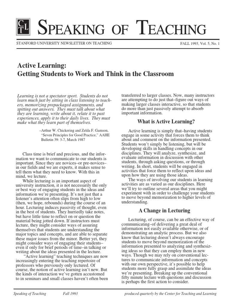 Active Learning Pdf Pdf