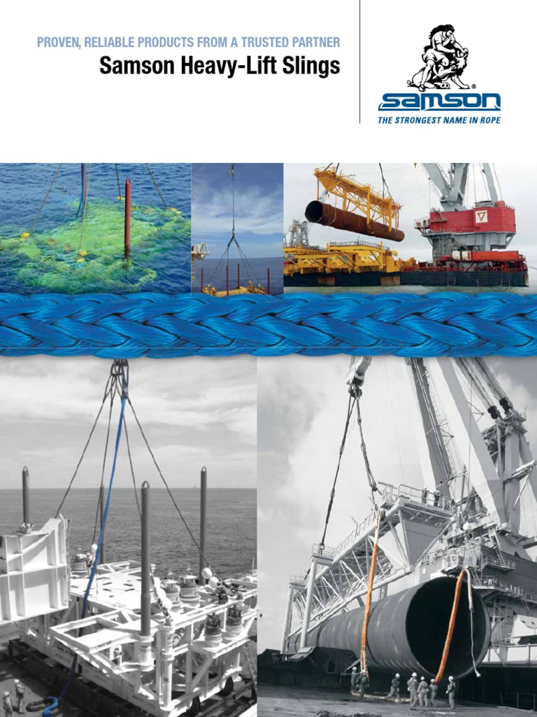 Samson Brochure Sling Configurator | PDF | Rope