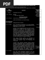 Script For Barangay Fiesta | PDF