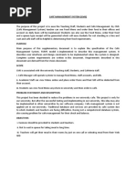 Coffee Shop Management System | PDF | Software Testing | Use Case