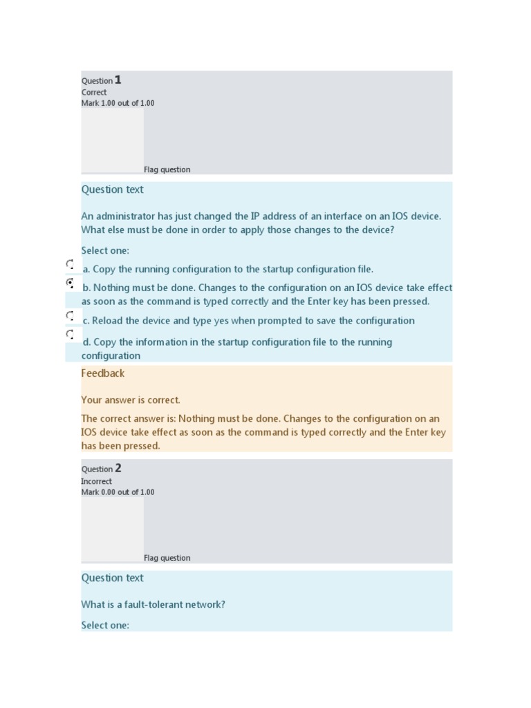 IT6201 Data Communications & Network 1 | PDF | Internet Protocol Suite ...