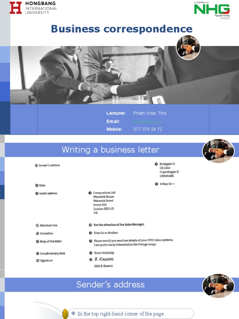 Business Letter Writing Guide | PDF | Mrs. | Honorifics