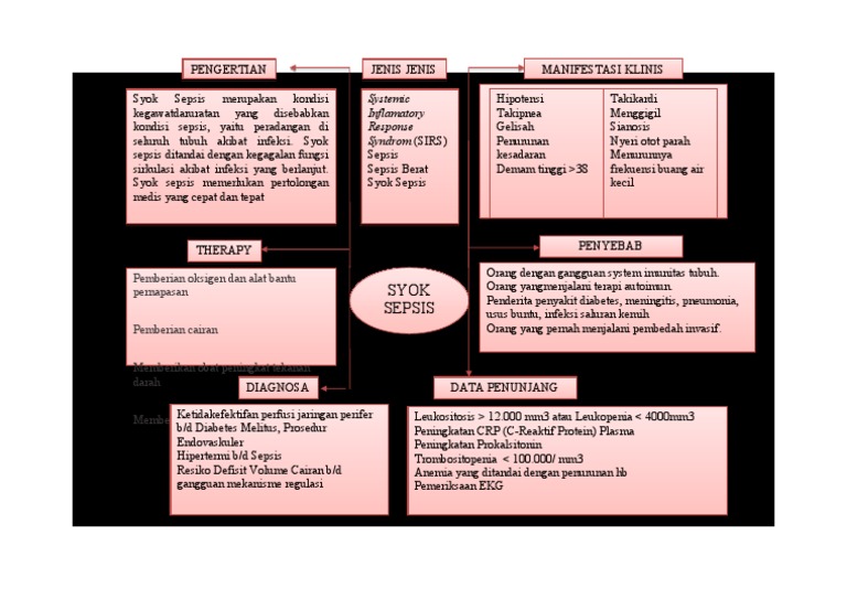 Mapping Syok Sepsis Pink | PDF