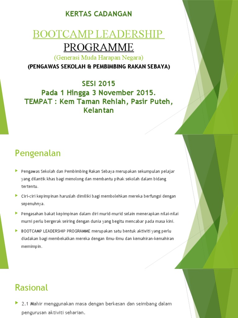 Tentatif Program | PDF