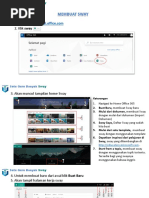Panduan Lengkap Menggunakan Microsoft Sway | PDF