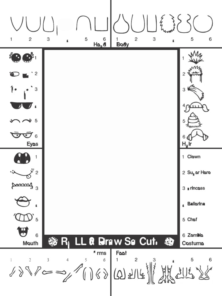 Creature - Creator Draw So Cute Game | PDF