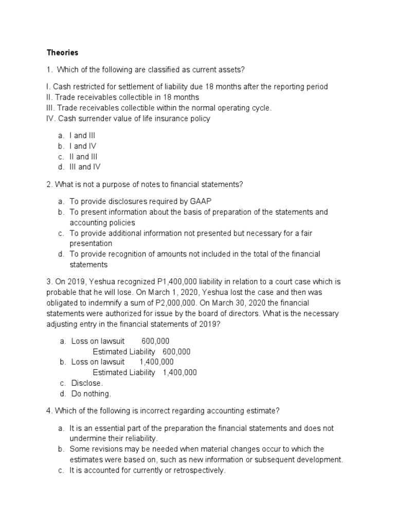 Chapter 1 11 IA3 | PDF | Retained Earnings | Expense