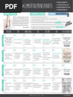 Calendario Principiantes - GYM VIRTUAL | PDF | Aptitud física