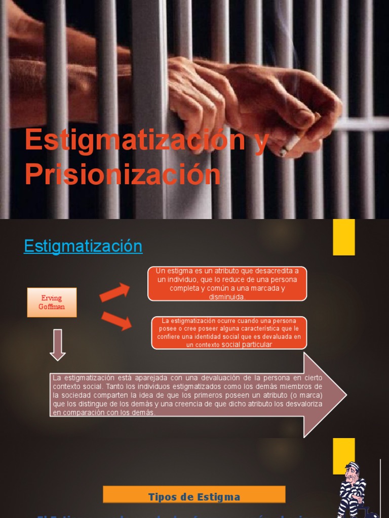 Estigmatización y Prisionización Social | PDF | Estigma social | Prisión