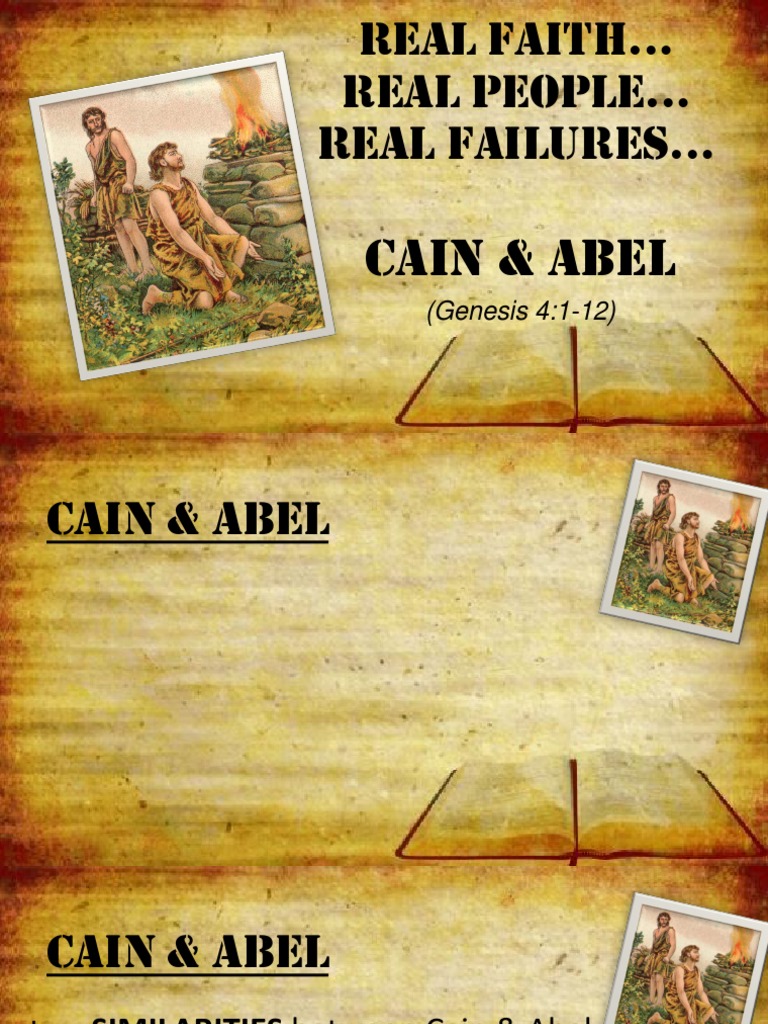 Cain and Abel PDF | PDF