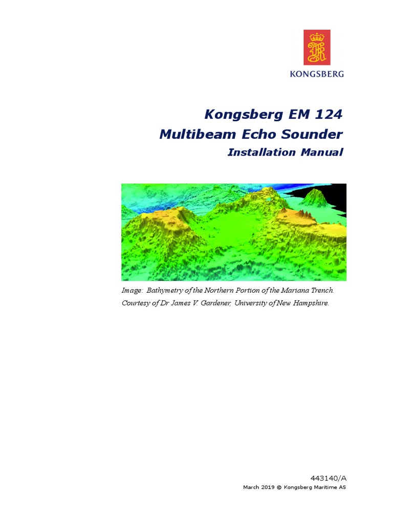 EM124 Installation Manual - 443140 - Comp PDF | PDF | Signal To Noise ...