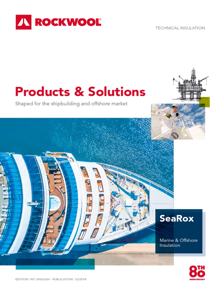 Rti Brochure Searox Products Solutions - Int - en PDF | PDF | Building Insulation | Sustainability