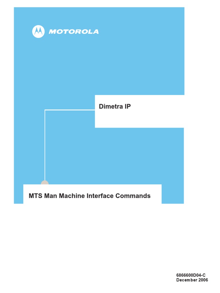 6866600D04 MMI Commands RevC | PDF | Copyright | License
