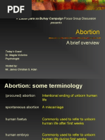 BIOLOGY INVESTIGATORY PROJECT Zaid PDF | PDF | Abortion | Childbirth