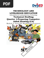Tle - Ict - CSS: Quarter 2 - Module 2: Preparing and Interpreting Technical Drawing (Pitd) | PDF ...