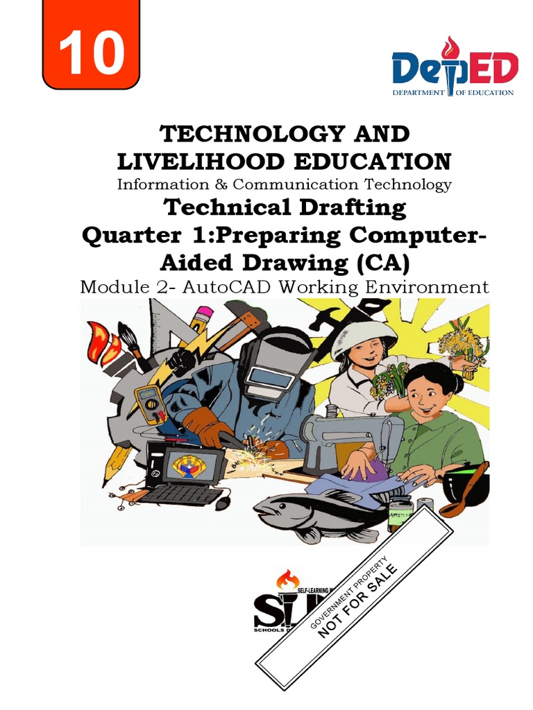 Technology and Livelihood Education Technical Drafting Quarter 1 ...