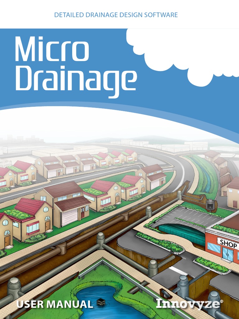 Micro Drainage International Manual | PDF | Spreadsheet | Menu (Computing)