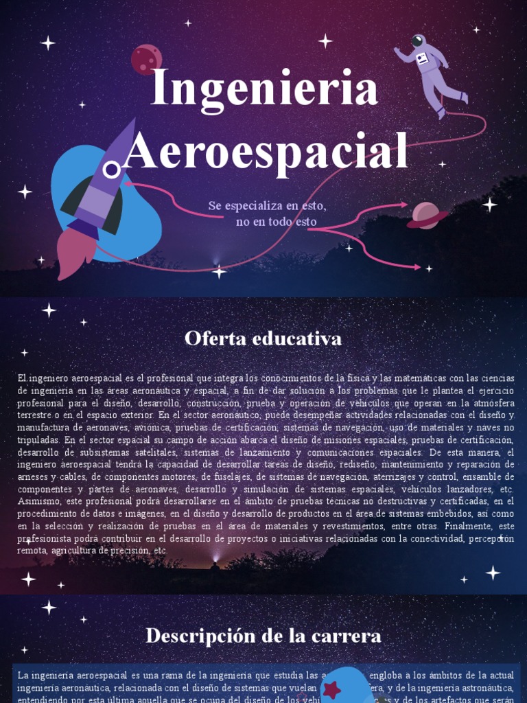 Ing Aeroespacial Pdf Ingeniería Aeroespacial Aeroespacial