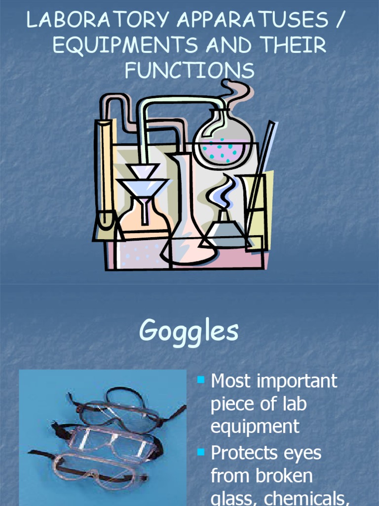 Lab Equipment Powerpoint | PDF | Laboratory Equipment | Laboratories