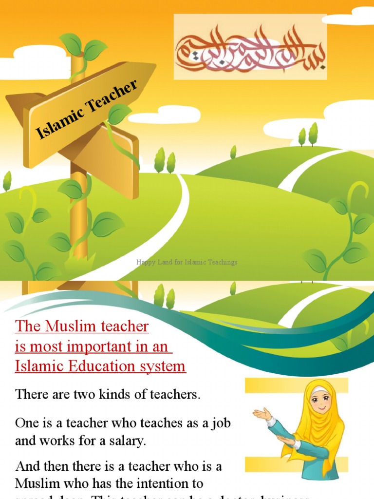 Mic Te Ach Er: Happy Land For Islamic Teachings | PDF | Islamic Ethics ...