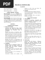 CBSE Class 12 Political Science Syllabus 2025-26 - Free PDF | PDF ...