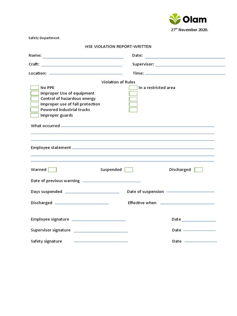 HSE Violation | PDF | Computers